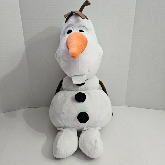 Pixar | Toys | Olaf Disney Frozen Plush 27 In Stuffed Doll Pixar Blue ...